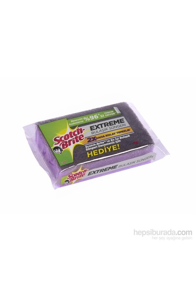 Scotch Brite Extreme Bulaşık Süngeri Klasik Scotch Brite Extreme Bulaşık Süngeri Klasik