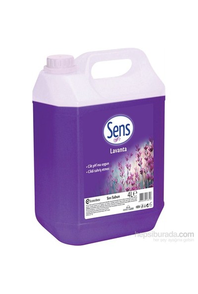 Sens Lavanta Sıvı Sabun 4 lt
