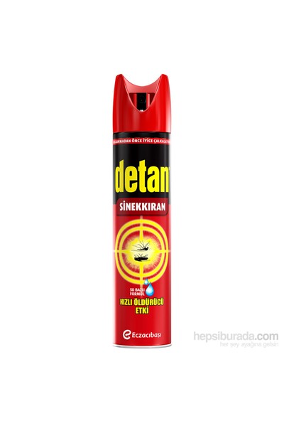 Detan Sinekkıran Su Bazlı 275 ml