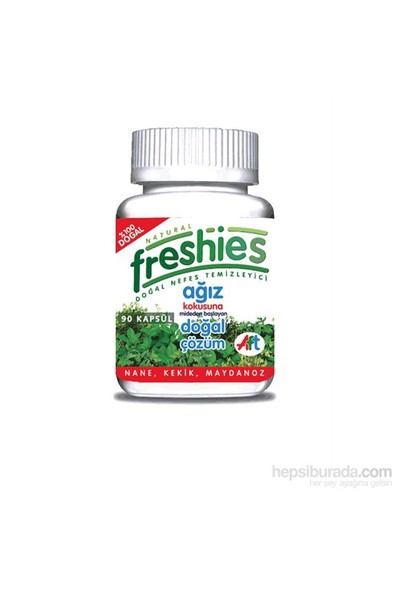 Freshies 90'lı Ağız Koku Giderici