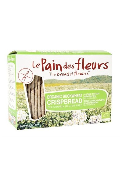 Le Pain Des Fleurs Organik Glutensiz Diyet Karabuğdaylı Kraker 125 Gr Le Pain Des Fleurs Organik Glutensiz Diyet Karabuğdaylı Kraker 125 Gr