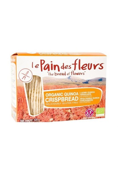 Le Pain Des Fleurs Organik Glutensiz Diyet Kinoalı Kraker 125 Gr Le Pain Des Fleurs Organik Glutensiz Diyet Kinoalı Kraker 125 Gr