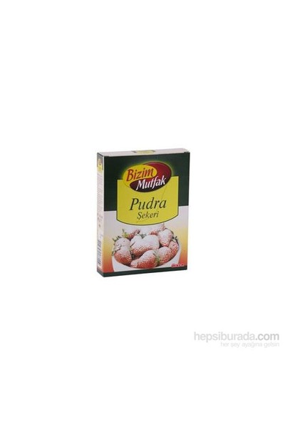 Bizim Mutfak 250 Gr Pudra Sekeri 6434-1 Bizim Mutfak 250 Gr Pudra Sekeri 6434-1