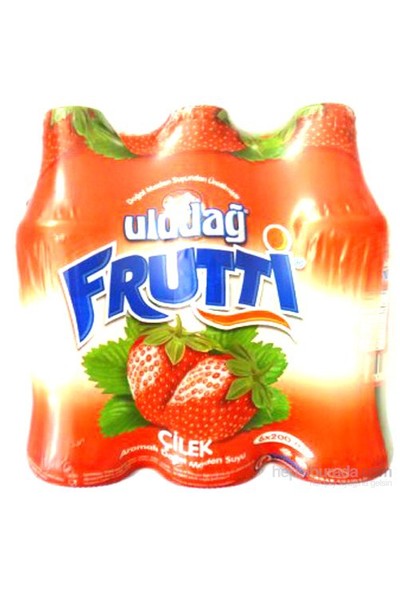 Uludag 6X200 Ml Maden Suyu Frutti Cilek Uludag 6X200 Ml Maden Suyu Frutti Cilek