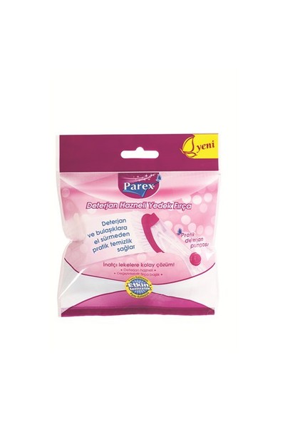 Parex Deterjan Hazneli Fırça Yedek Parex Deterjan Hazneli Fırça Yedek