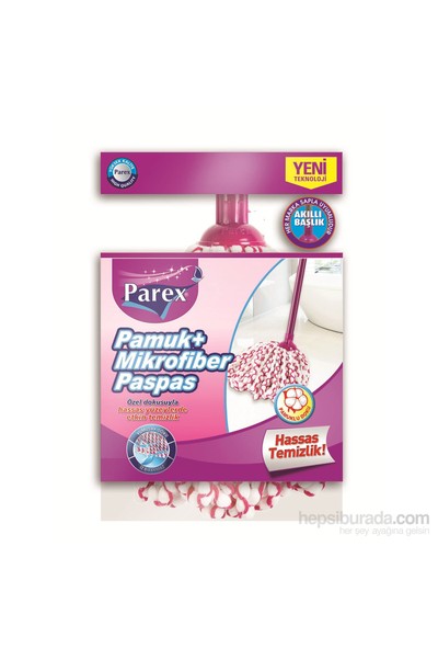 Parex Pamuk + Mikrofiber Paspas