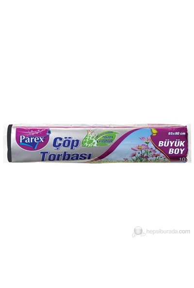 Parex Çöp Torbası - Büyük (65 X 80)