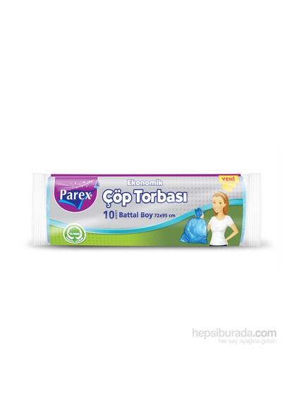 Parex Ekonomik Çöp Torbası Battal Boy Parex Ekonomik Çöp Torbası Battal Boy