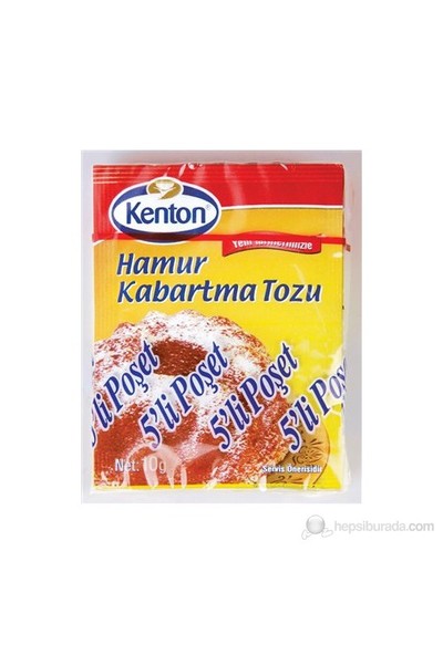 Kenton Kabartma Tozu 5 Lı