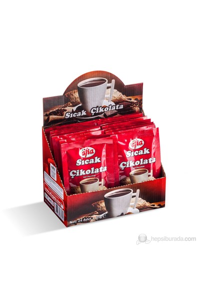 Afia Sıcak Çikolata(25 gr*24 Adet)