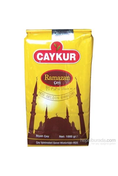 Caykur 1000 Gr Cay Rize Ramazan