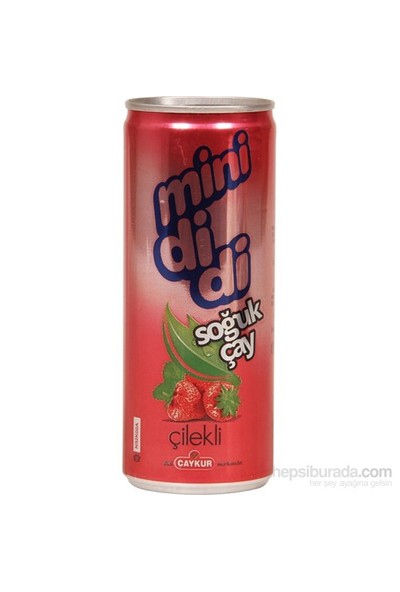 Caykur Didi Soguk Cay 250 Ml Cilek