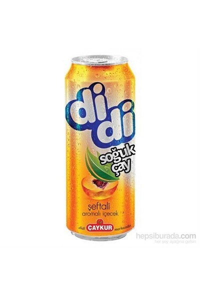 Caykur Didi Soguk Cay 250 Ml Seftali