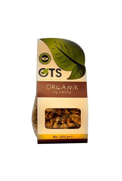 Ots Organik Organik Ceviz İçi 200 Gr