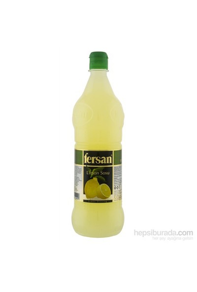 Fersan Limon Sosu 1 lt Pet Şişe Fersan Limon Sosu 1 lt Pet Şişe