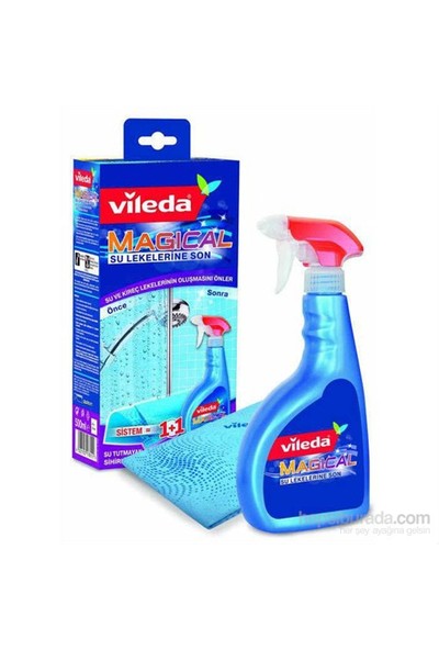 Vileda Magical Sistem Temizlik Seti