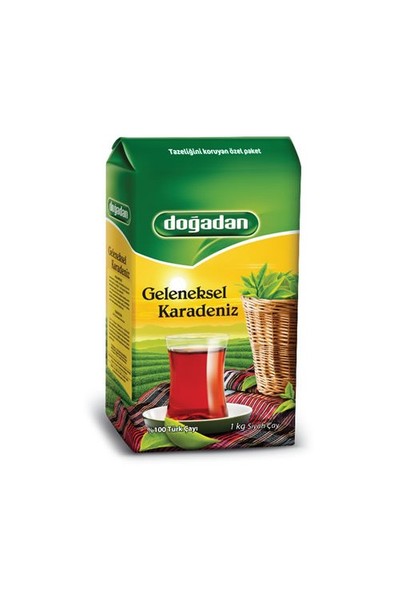 Dogadan Geleneksel Karadenız 1000 Gr