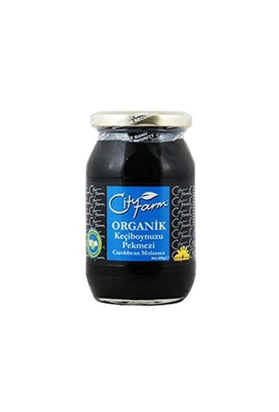 City Farm Organik Keçiboynuzu Pekmezi 450 gr