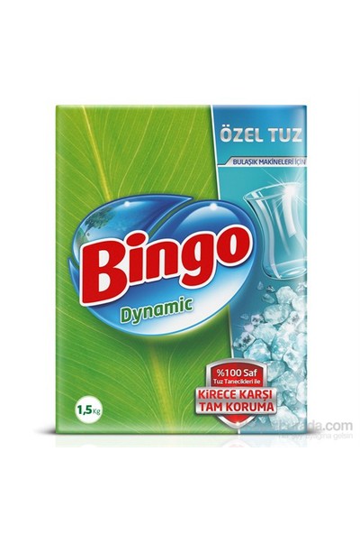 BINGO DYNAMIC TUZ 1,5 KG