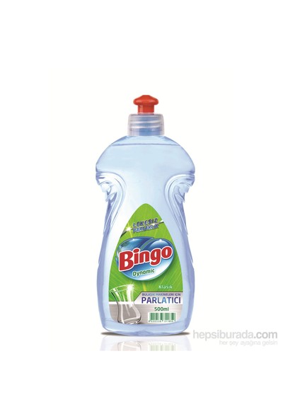 Bingo Dynamic Parlatıcı Standart 500 ml
