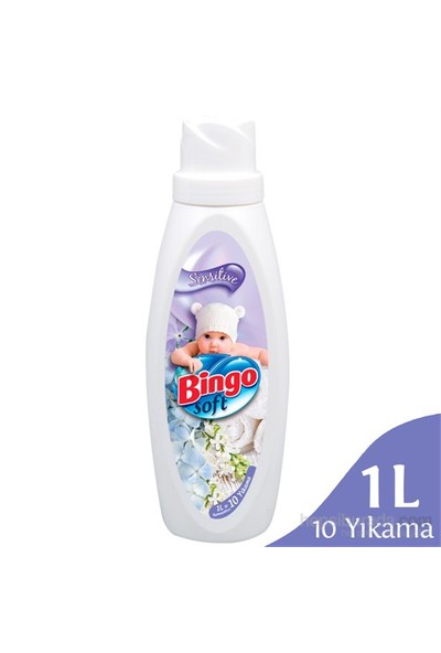 Bingo Soft Çamaşır Yumuşatıcısı Sensitive 1000 ml