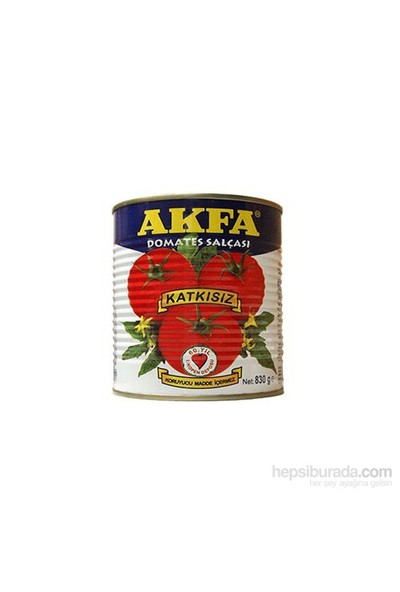 Akfa Salça 830 gr Akfa Salça 830 gr