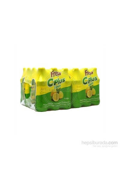 Freşa Meyveli Soda C Plus Limon 24'Lü