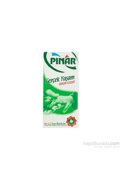 Pınar Tetra Süt 1000 Gr 6'Lı
