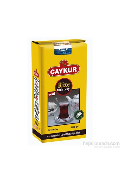 Çaykur Rize Turist Çayı 1 Kg 12 Adet