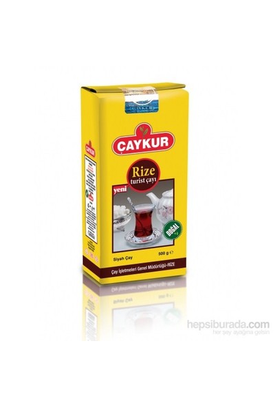Çaykur Rize Turist Çayı 500 Gr 12 Adet