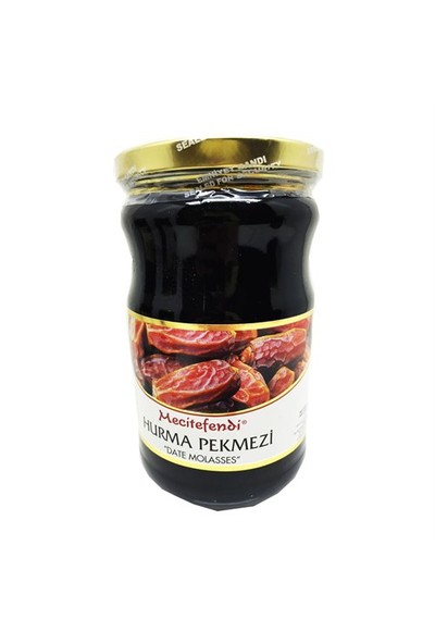 Mecitefendi Katkısız Hurma Pekmezi 800 Gr
