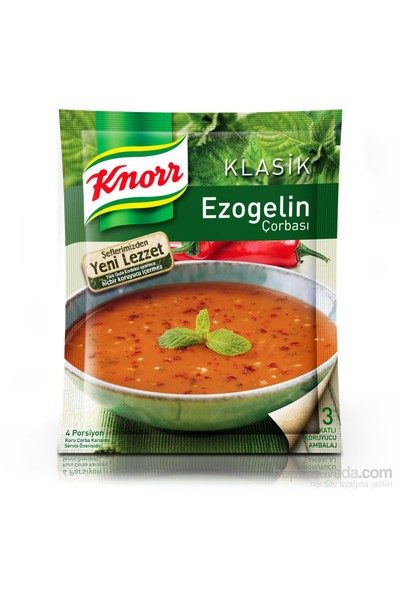 Knorr Hazır Çorba Ezogelin Çorbası 65 gr