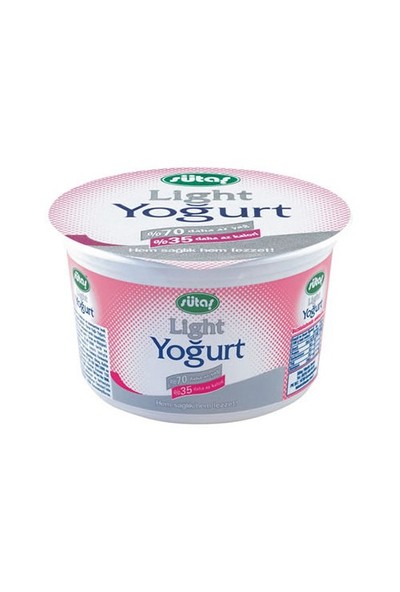Sütaş Light Yoğurt 650 Gr