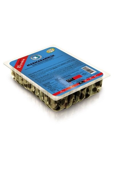 Marmarabirlik Doğal Salamura Siyah Zeytin (Xs) 800 Gr