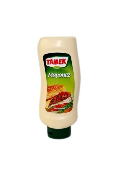 Tamek Mayonez 600 Gr Tamek Mayonez 600 Gr