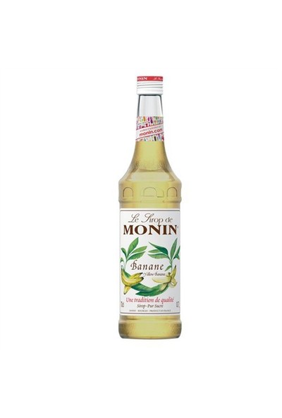 Monin Şurup Banana Jaune-Sarı Muz 70 Cl Monin Şurup Banana Jaune-Sarı Muz 70 Cl