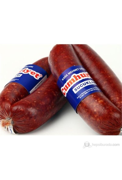 Cumhuriyet Acılı Parmak Sucuk (1 Kg)