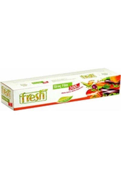Fresh Streç Film 30 X 300 Mt.