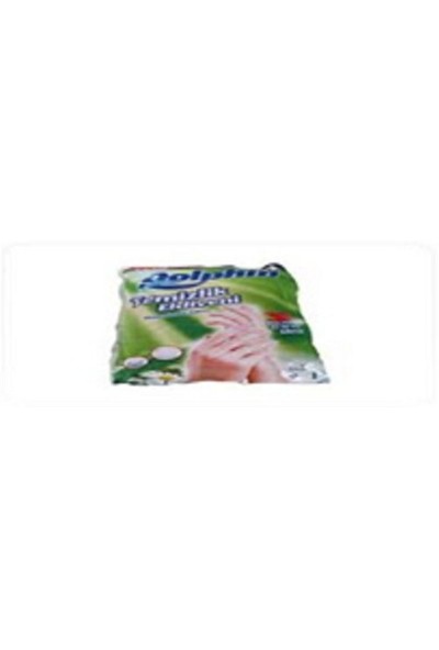 Dolphin Bulaşık Eldiveni L-kırmızı Dolphin Bulaşık Eldiveni L-kırmızı