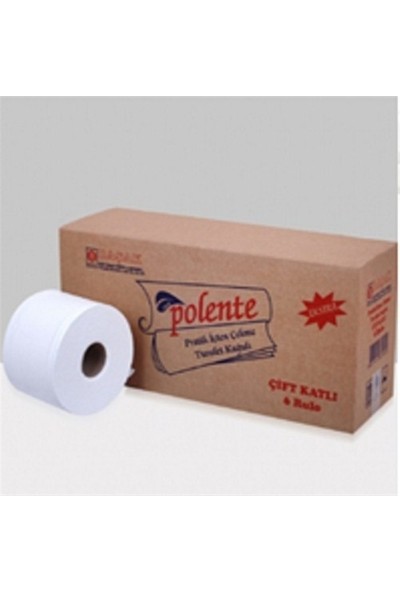 Polente Pratik İçten Çekmeli Tuv.Kağıdı 6 Lı