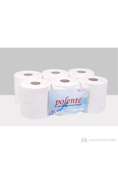Polente Mini Jumbo Tuvalet Kağıdı 6 Lı*2 Polente Mini Jumbo Tuvalet Kağıdı 6 Lı*2