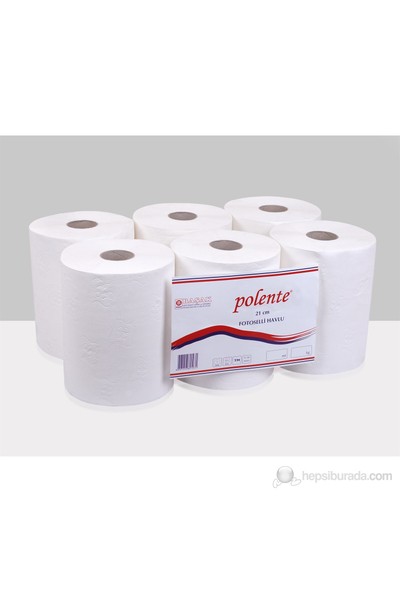 Polente Fotoselli Havlu 21Cm* 6 Lı
