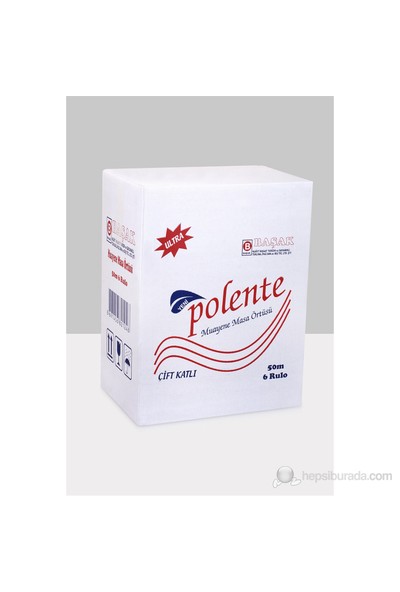 Polente Muayene Masa Örtüsü 6 Lı