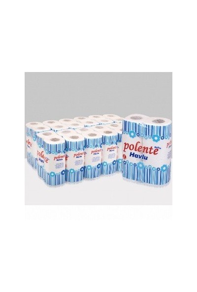 Polente Extra Rulo Havlu 2 Li *12 Polente Extra Rulo Havlu 2 Li *12