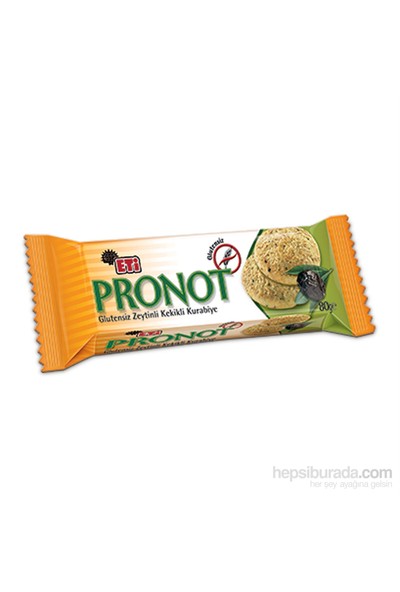 Eti Pronot Glutensiz Zeytinli Kekikli Kurabiye 80G Eti Pronot Glutensiz Zeytinli Kekikli Kurabiye 80G