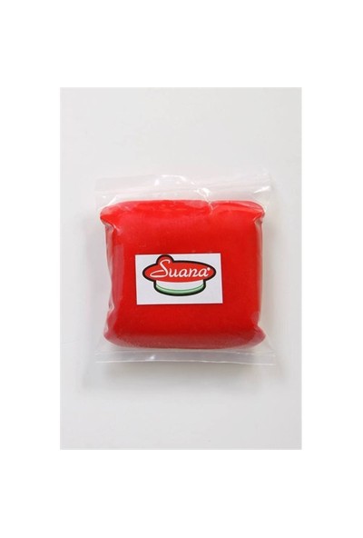 Elasu - Suana Şeker Hamuru 200 Gr - Kırmızı