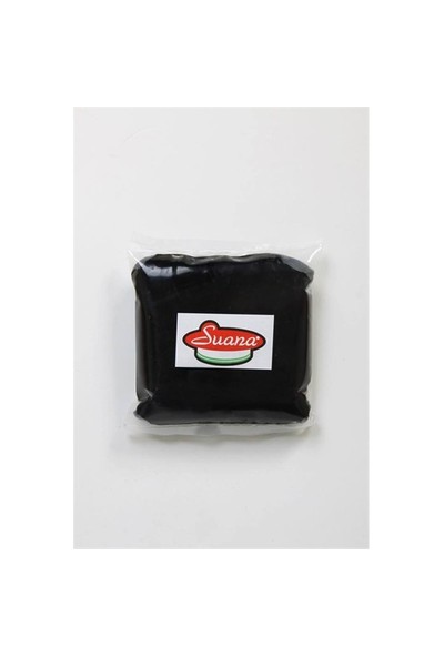 Elasu - Suana Şeker Hamuru 200 Gr -Siyah