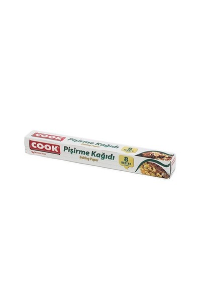 Cook Yağlı Pişirme Kağıdı 8 Mt Cook Yağlı Pişirme Kağıdı 8 Mt