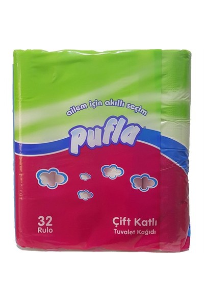 Senso Pufla Tuvalet Kağıdı 32'Li
