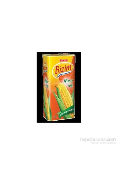 Ülker Bizim Mısırözü 5 Lt Ülker Bizim Mısırözü 5 Lt